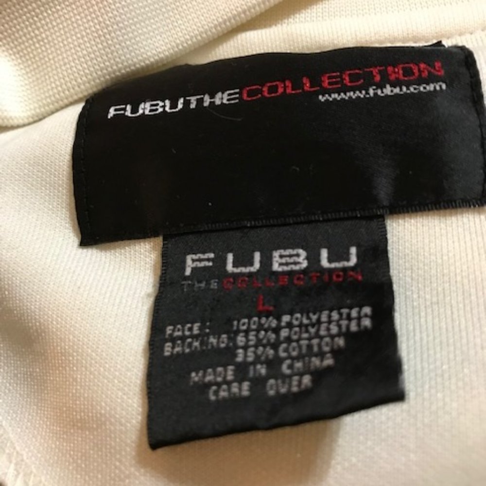 Rare Vintage Fubu, The Collection, Jacket - Gem